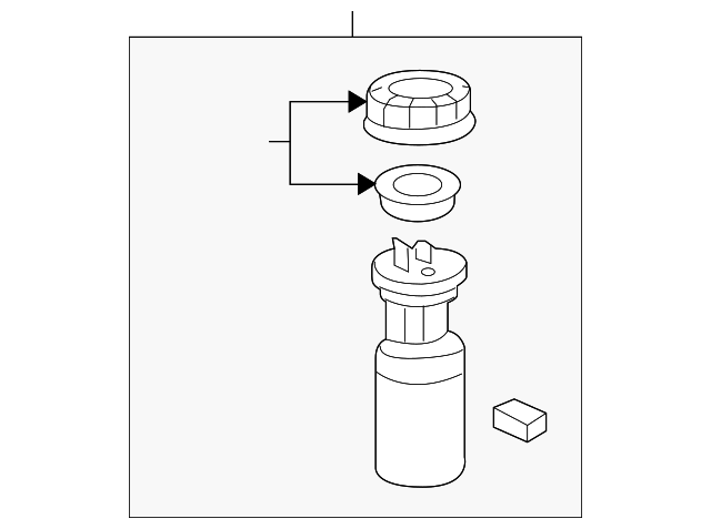 17045-S9V-A00 - 2005-2008 Honda Pilot - Module Assembly Fuel Pump ...