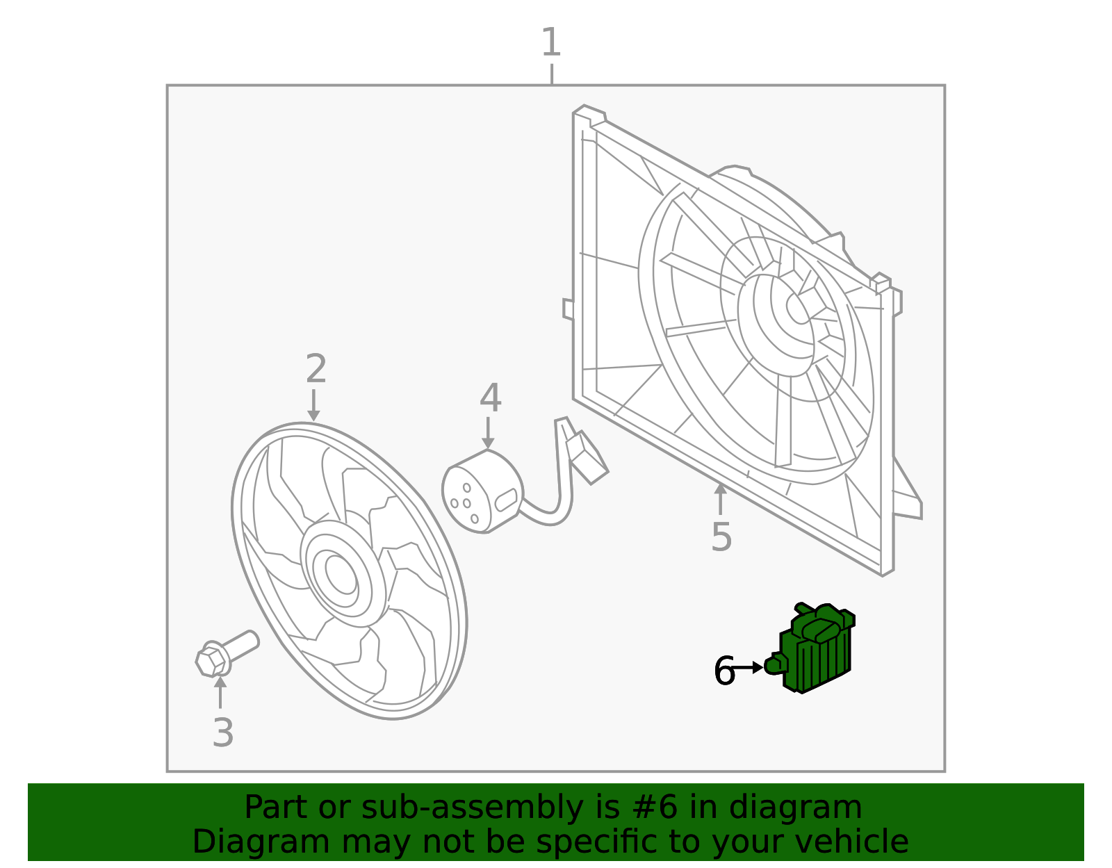2010-2015 Hyundai Tucson Engine Cooling Fan Resistor 25385-4T000 ...