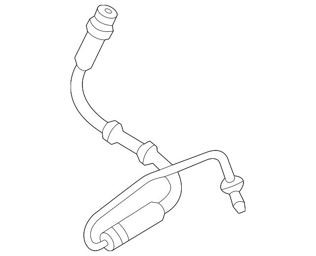 2020-2024 Audi Brake Hose 4N0-611-707-F | Audi USA Parts