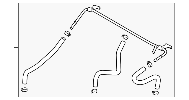 26130FL110 - 2019-2021 Subaru Forester - Vacuum Hose | OEM Subaru Parts ...
