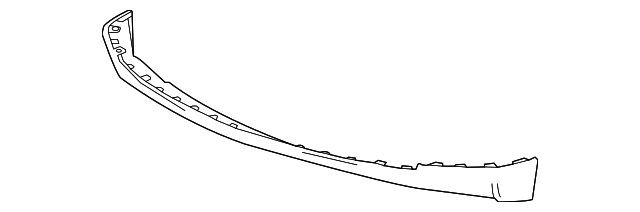 2021-2024 Chevrolet Black Front Bumper Lower Fascia 84865576 GM ...