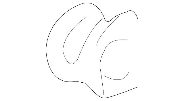 48849-60041 - Bushing - 2010-2024 Toyota 4Runner | OEM Genuine Toyota Parts