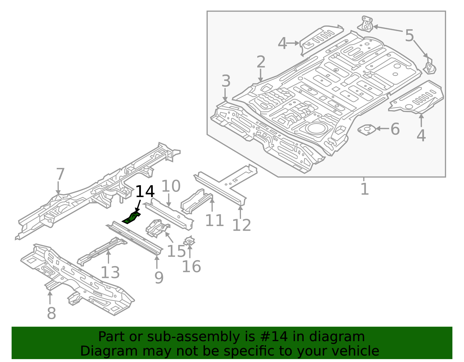 65597-B8000 - High-Quality Seat Frame Bracket for 2013-2019 Hyundai ...