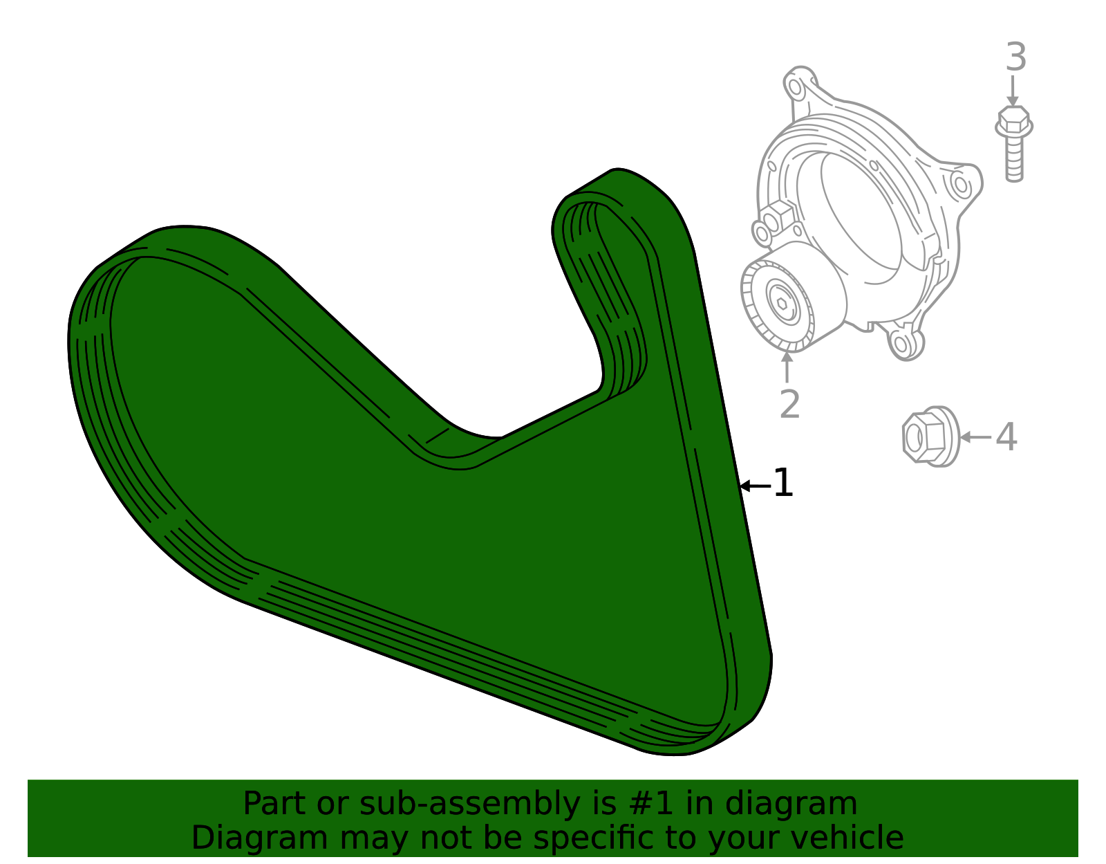Serpentine Belt 11289455973 | OEM Parts Online