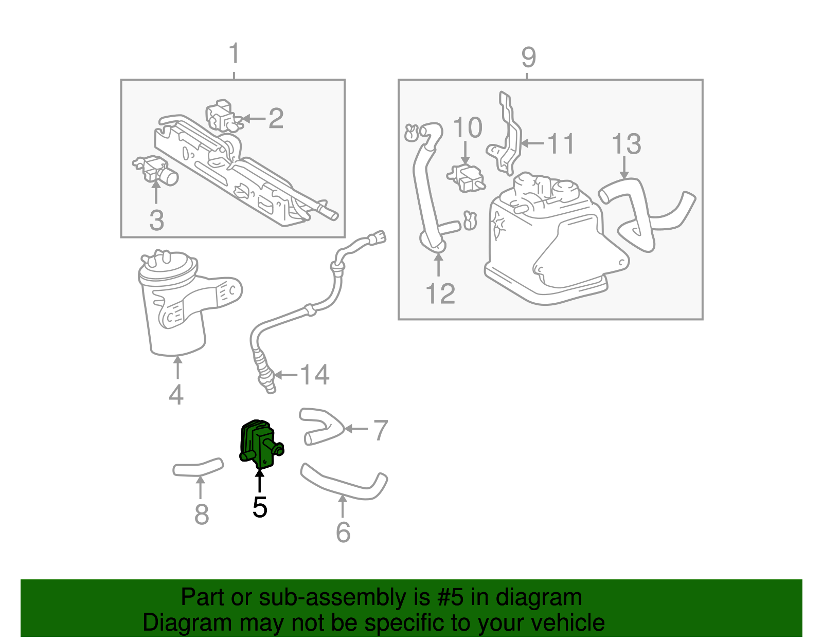 17303-0A010 - Air Pipe - 1998-2004 Toyota | Nucar Toyota of North Attleboro