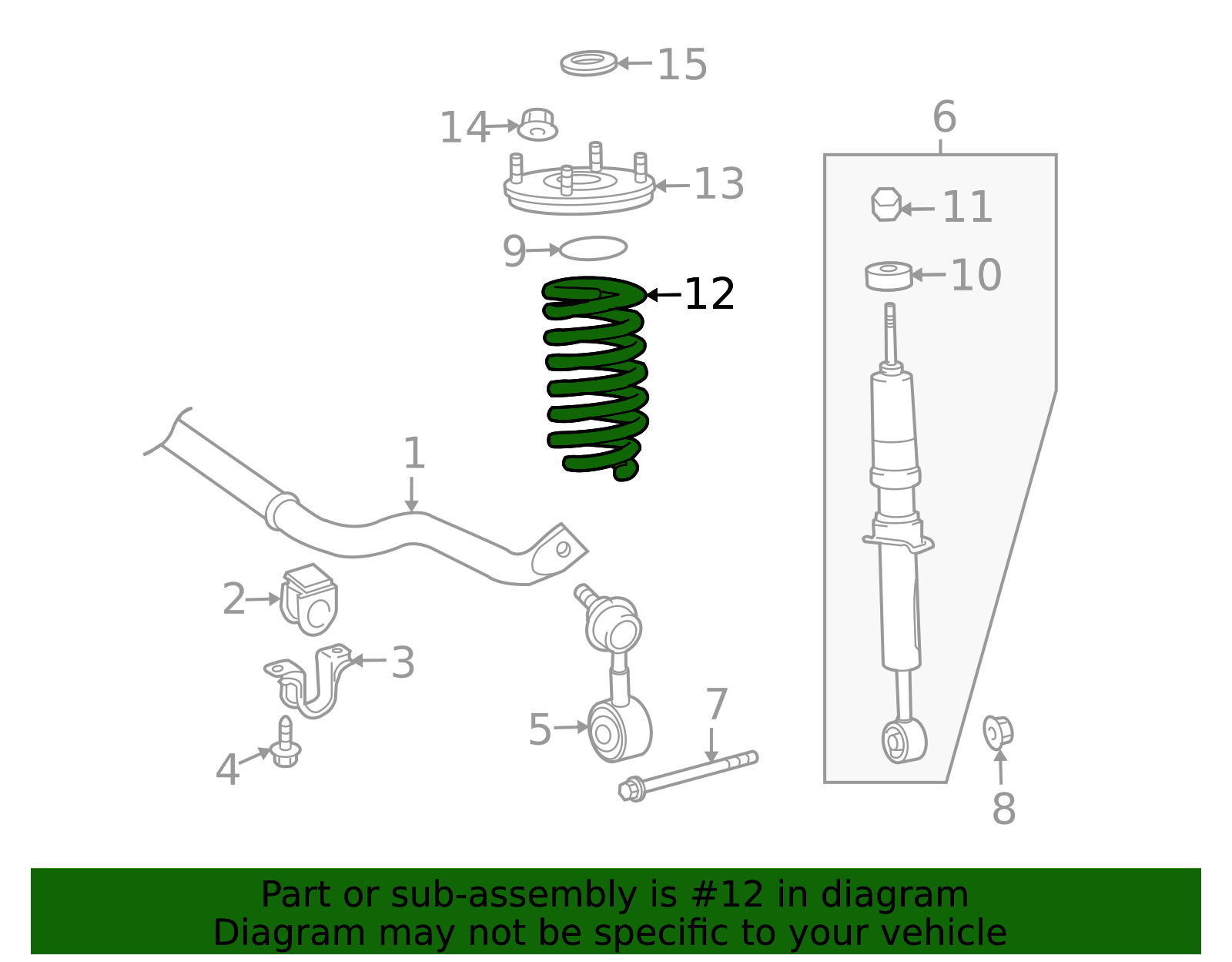 Coil Spring – OEM Suspension Load Support for Toyota | AutoNation Parts
