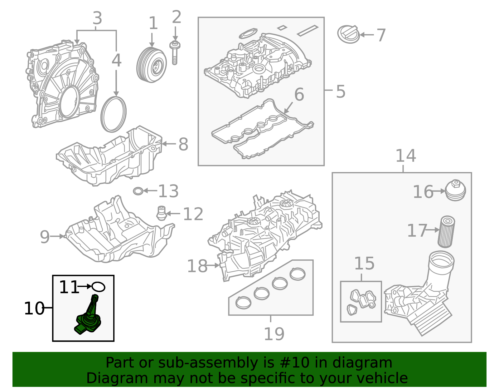 Level Sensor 12-61-5-A74-0A3 | BMW Parts Online Hub