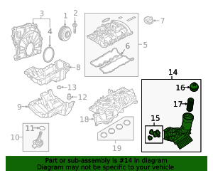 Oil Filter Housing 11428580414 | OEM Parts Online