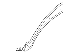 2015-2017 Hyundai Sonata Apron Panel 64583-C2000 | World OEM Parts Hyundai