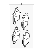 Shop Land Rover Brake Pads Online | OEM Parts Online