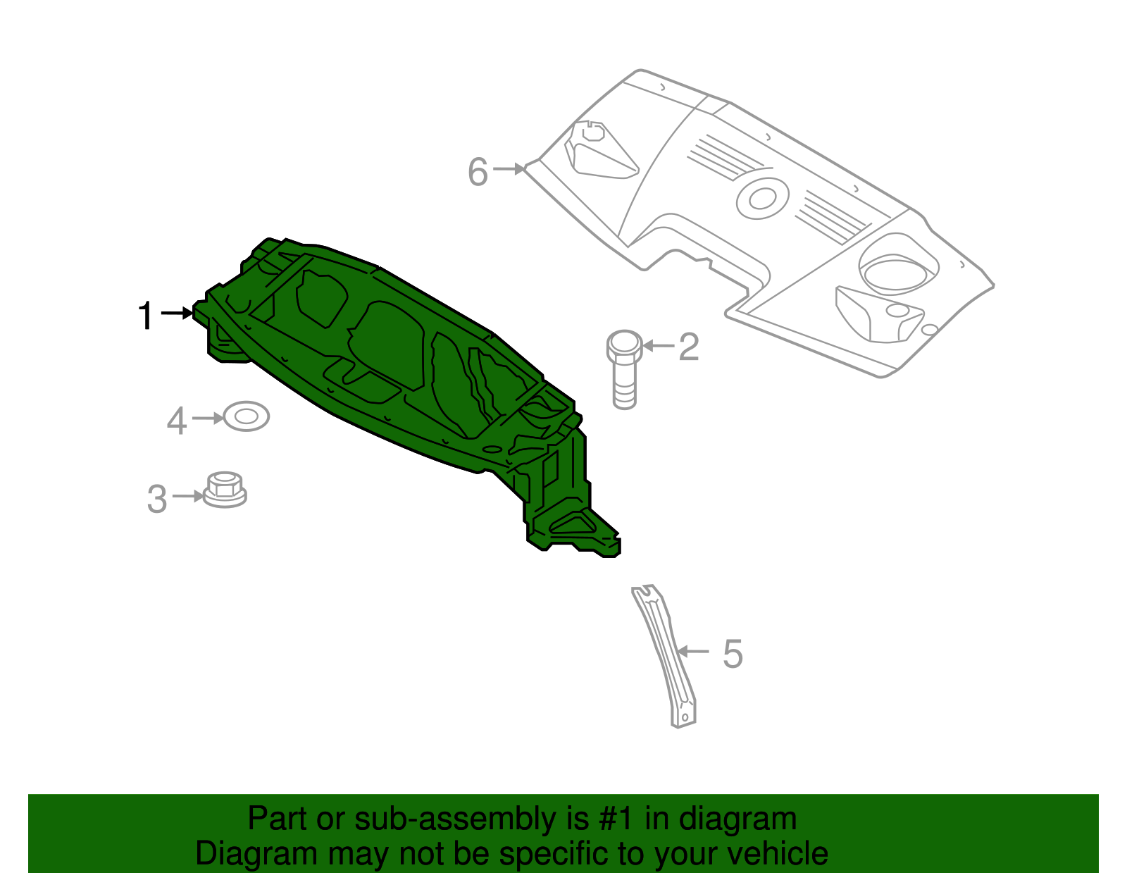 51647177131 - 2003-2008 BMW Z4 Radiator Support (51-64-7-177-131) | BMW ...