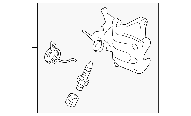 5k0615423 - Audi Caliper 2009-2013 Audi | Performance Auto Parts
