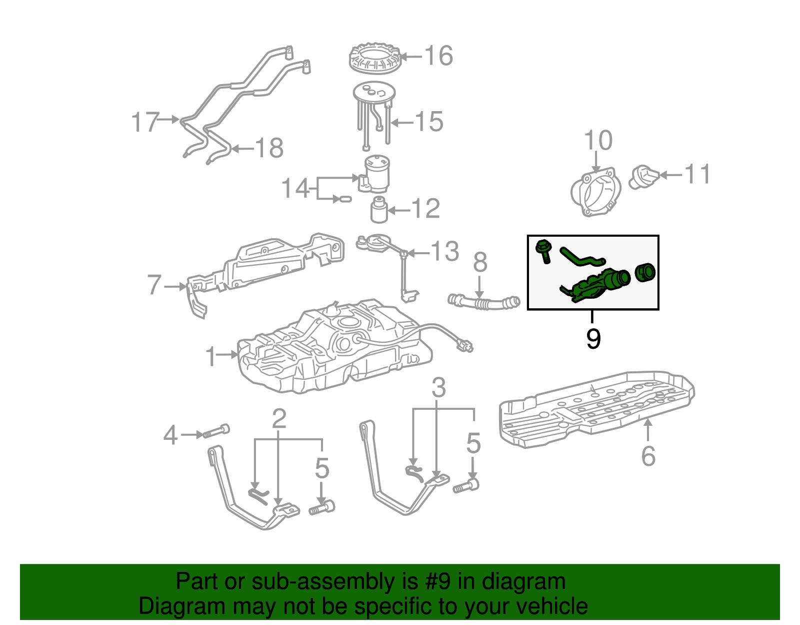 2005-2006 Toyota Tundra Filler Neck 77201-0C040 | Toyota Parts Center