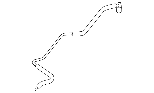 2005-2007 Toyota Fuel Pump Tube 77209-0C040 | Toyota Parts Center