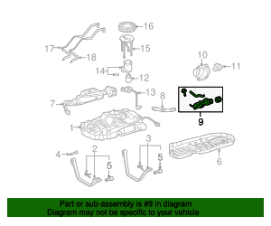 77201-0C040 - 2005-2006 Toyota Tundra - Filler Neck | Discount Parts ...