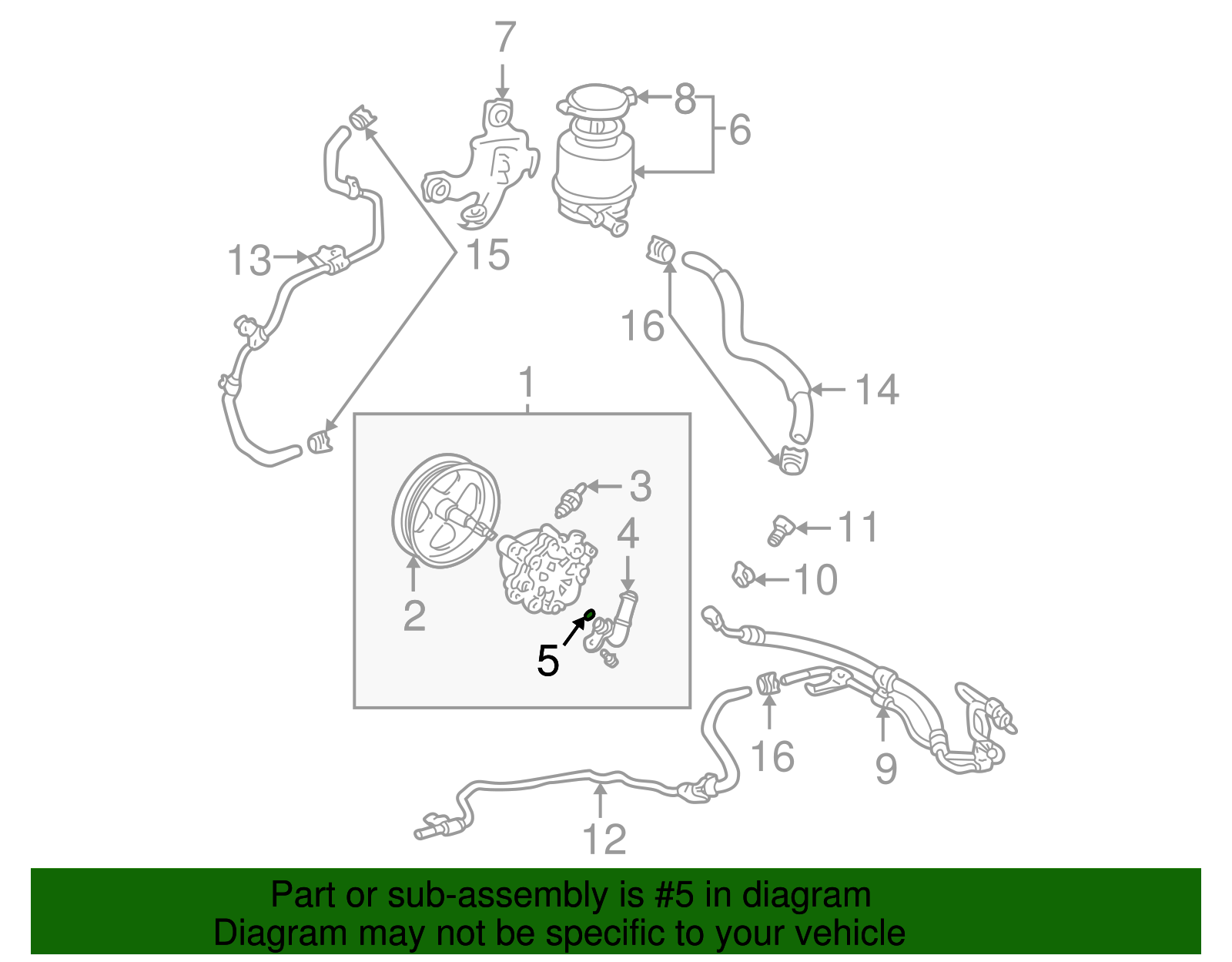 2001-2010 Toyota O-Ring 90301-11020 | Toyota Parts Center