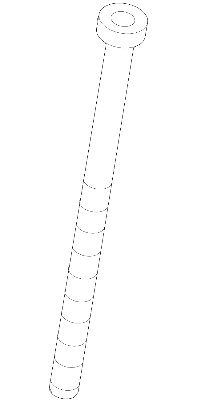 CM5Z-00813-B - 2014-2019 Ford Fiesta - Ignition Coil Screw | My Ford Parts