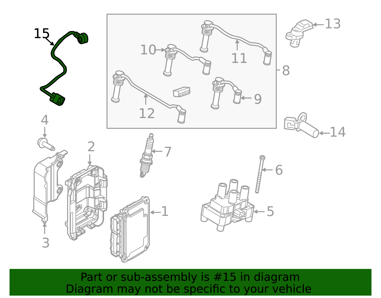 BE8Z-12A699-B - High-Quality Knock Sensor for 2011-2020 Ford ...