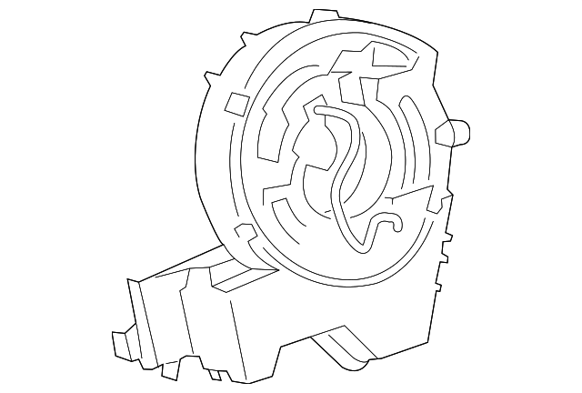 2015-2019 Ford | Clock Spring | BK2Z-14A664-A | Walls' Ford Parts