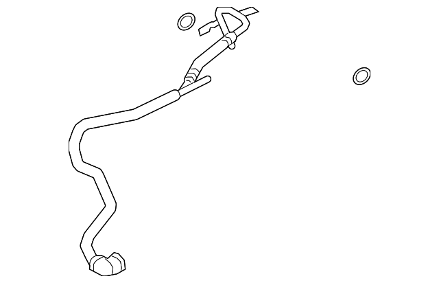 11538841582 - 2016-2023 BMW Water Outlet Pipe (11-53-8-841-582) | BMW ...