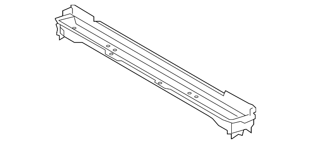 Genuine Toyota Rear Cross-Member part# 57606-0C031 for 2007-2021 Toyota ...