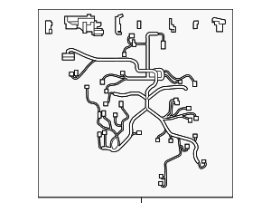 2021 Toyota Mirai 2021 Toyota Mirai - Engine Harness 82121-62030 ...