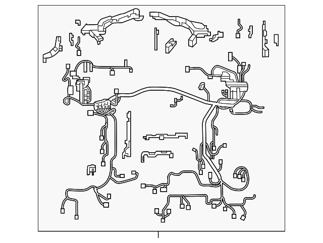 2022-2023 Toyota Mirai 2022-2023 Toyota Mirai - Wire Harness 82111 ...