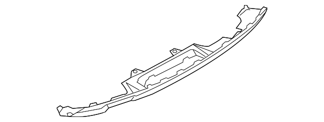 2013-2017 Audi Q5 Valance Panel 8R0-807-833-G-1RR | OEM Parts Online