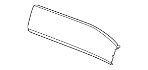 BK3Z-61513A12-E - Outer Rail - 2015-2025 Ford | Lasco Auto Parts