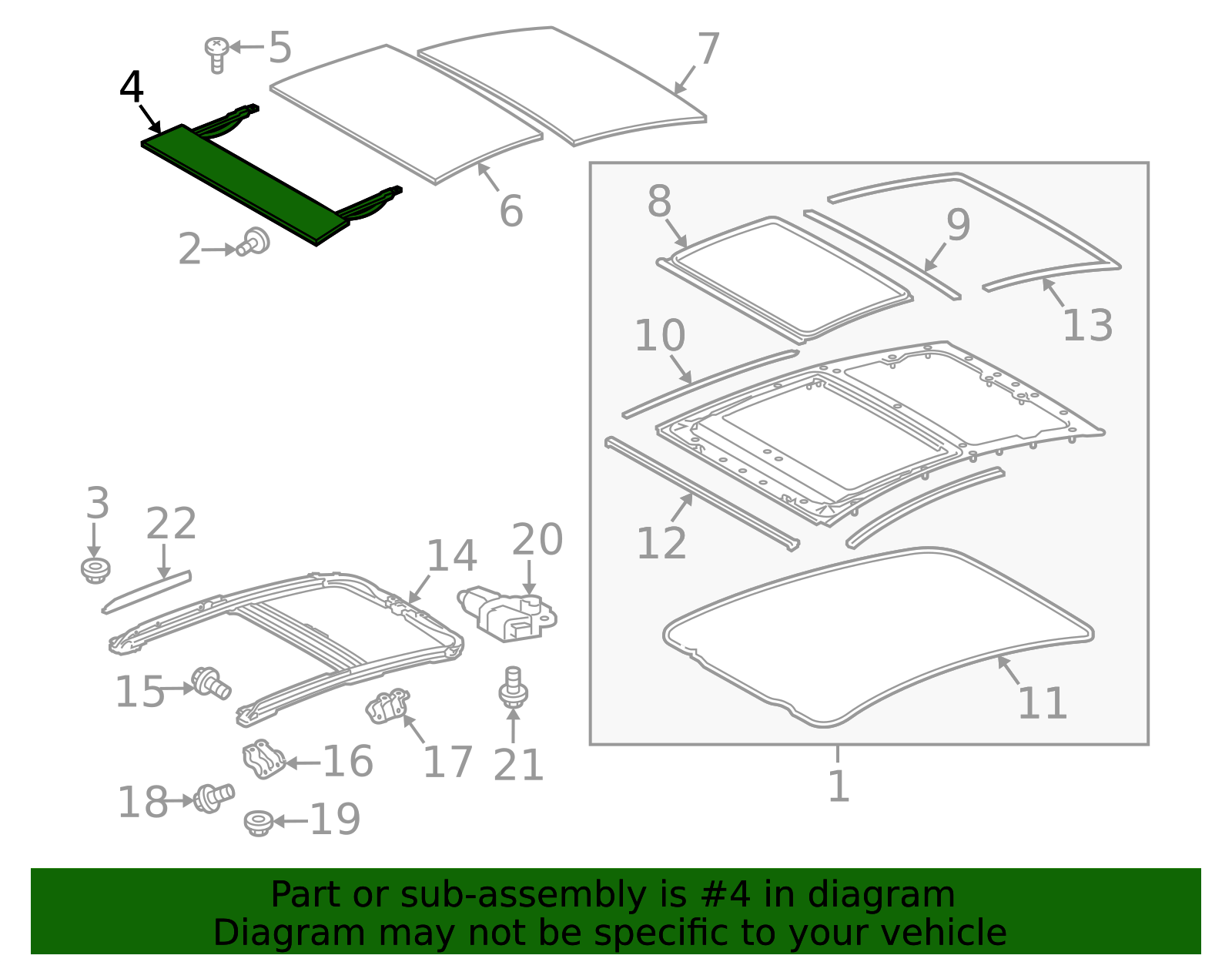 2010-2015 Toyota 2010-2015 Toyota - Front Panel 63201-47010 | Sparks Parts