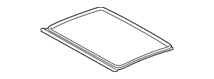 63251-47010 - Weatherstrip 2010-2015 Toyota | Longo Toyota Parts
