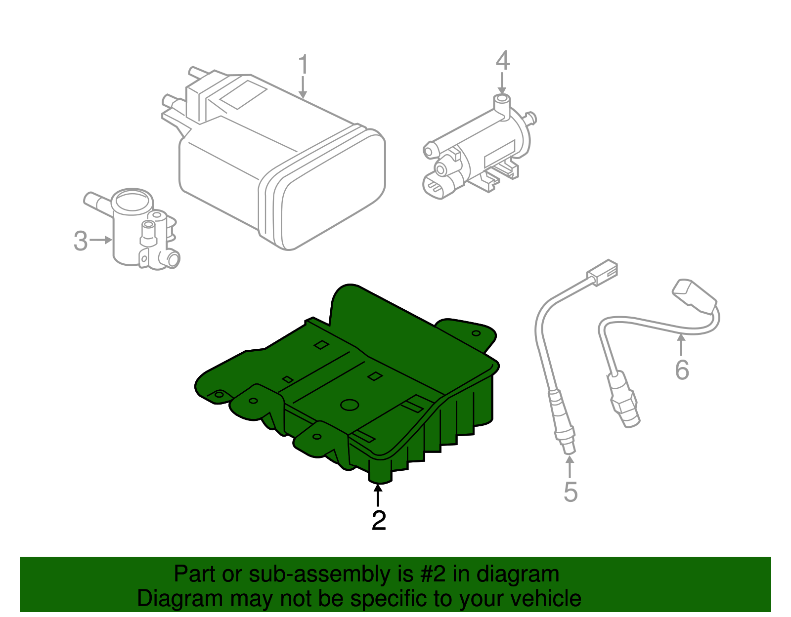 31425-4Z000 - Protector 2014-2015 Kia Sorento | Kia.Parts Store