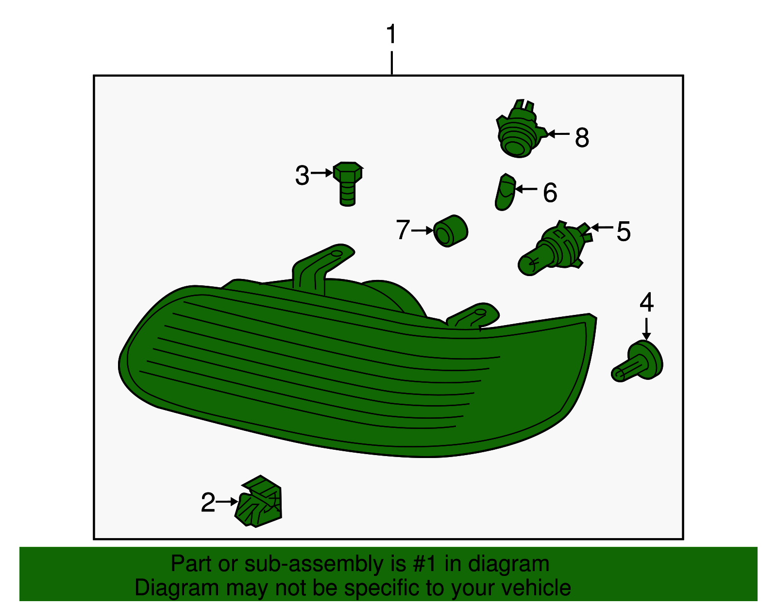 2004-2006 Nissan Sentra Headlamp Assembly 26010-6Z525 | Scott Evans ...