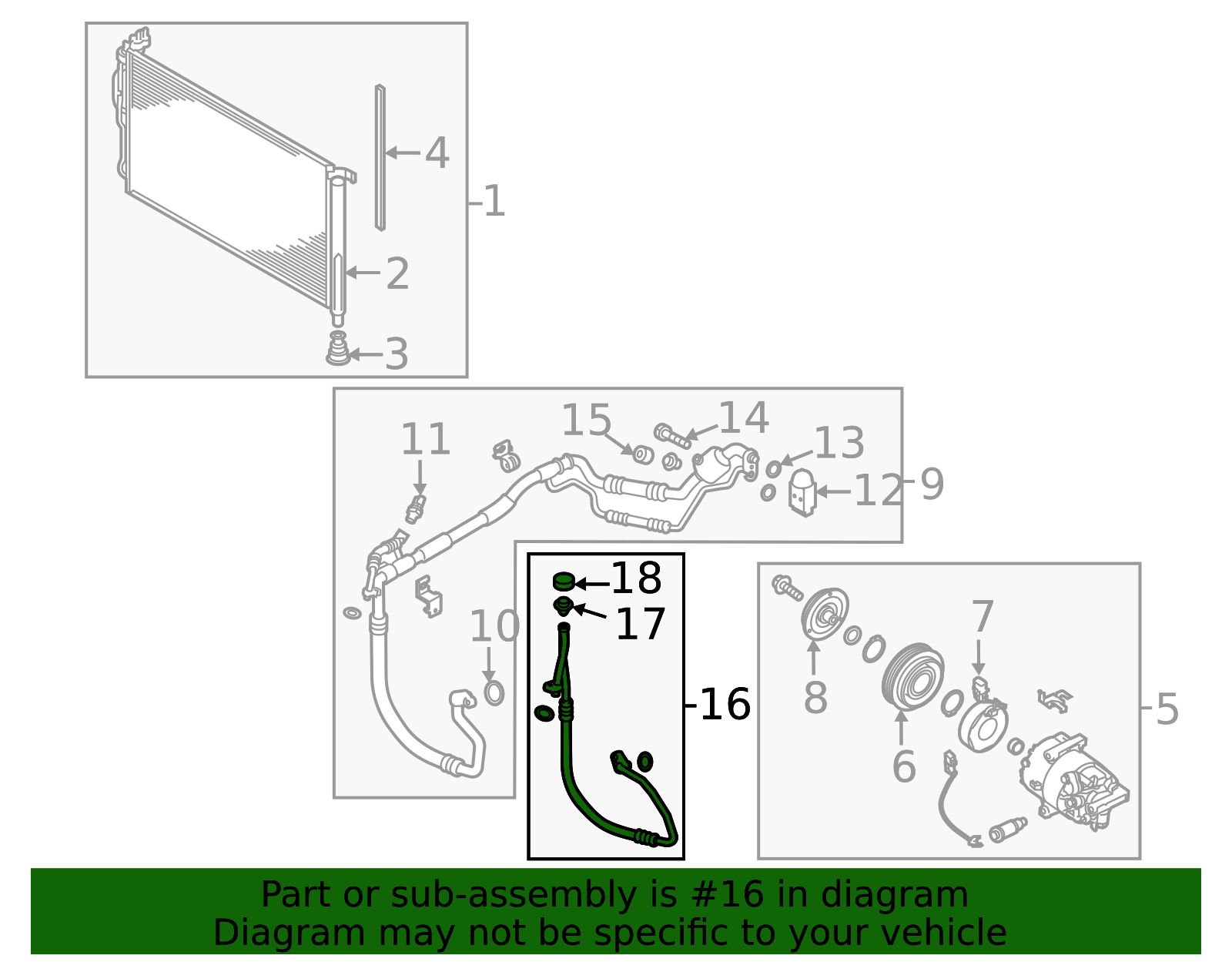 97762-M7000 - Discharge Hose Kia.Parts Store