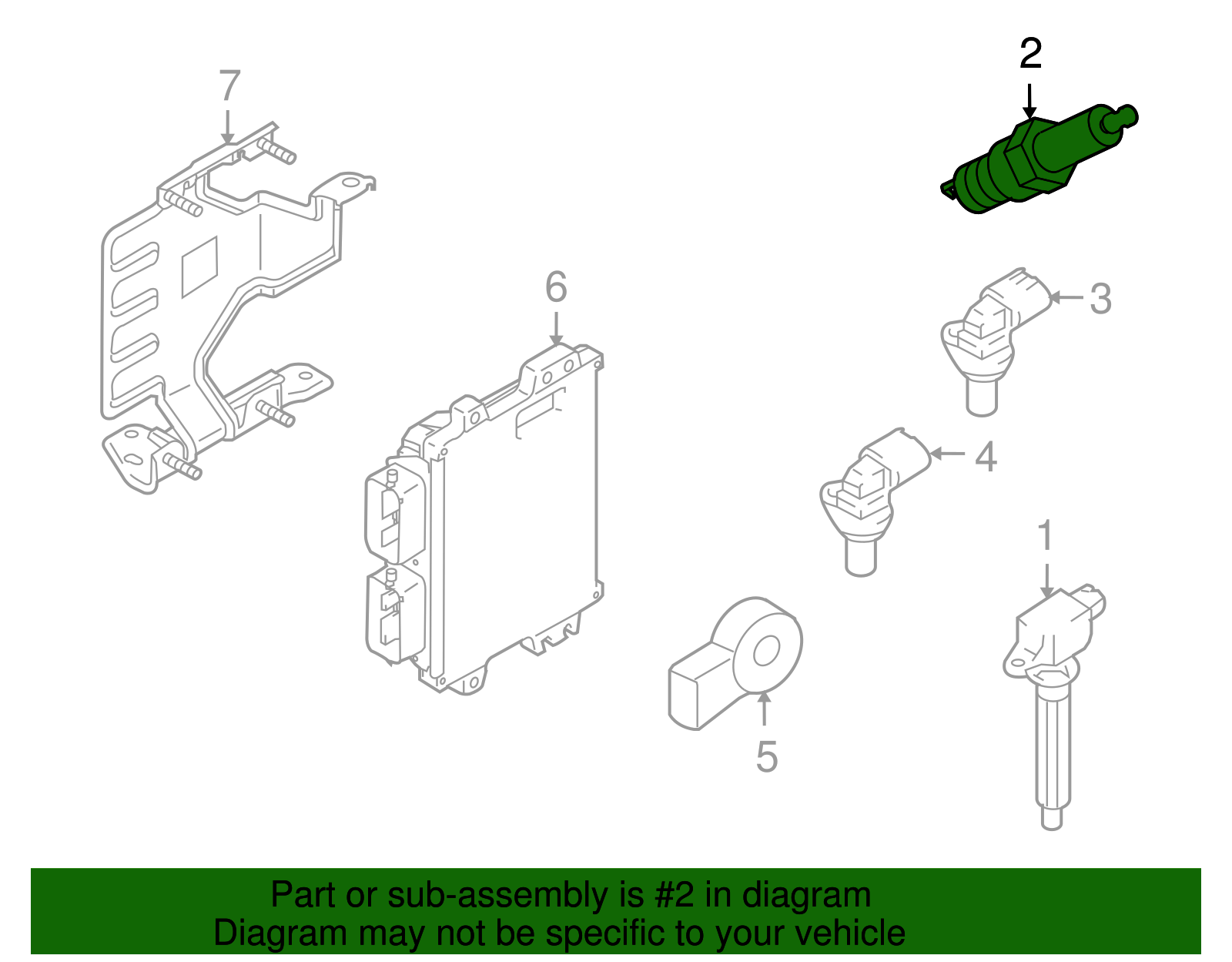 2009-2013 Suzuki 2009-2013 Suzuki - Spark Plug 09482-00606 | World OEM ...