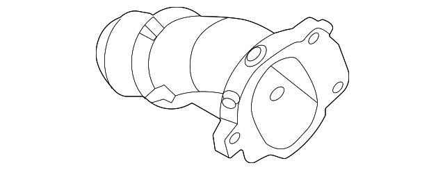 2020-2025 Ford | Thermostat Housing | KR3Z-8592-A | Walls' Ford Parts