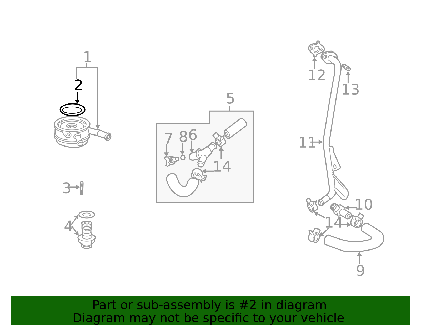 90301-52006 - O-Ring(For Oil Cooler) Longo Toyota of El Monte