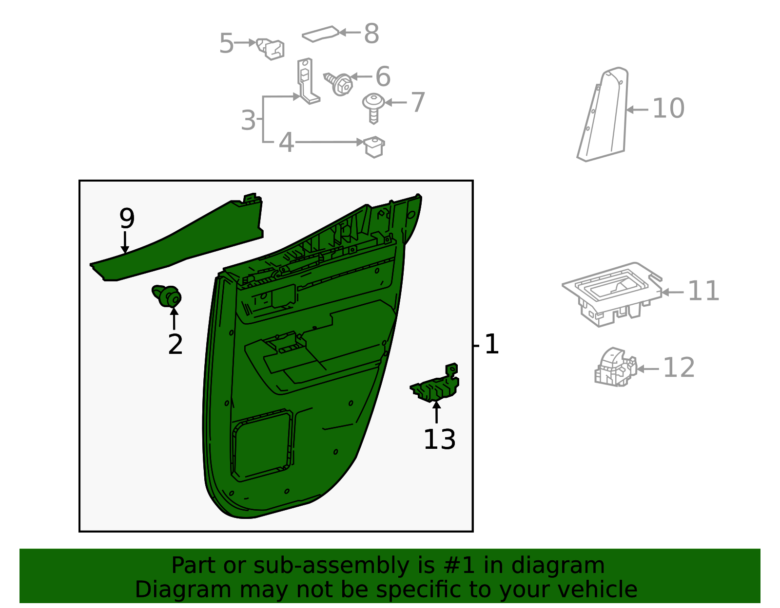 Interior Door Trim - OEM Fit, Quiet Comfort | AutoNation Parts