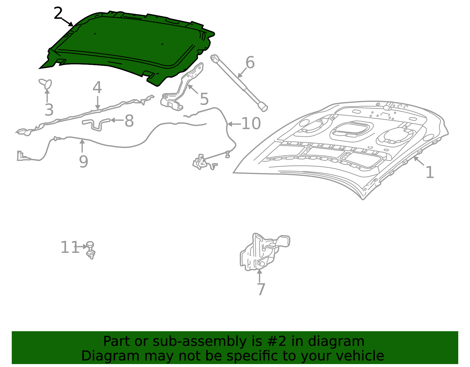 5L3Z-16738-AA - High-Quality Insulator for 2004-2008 Ford F-150 ...