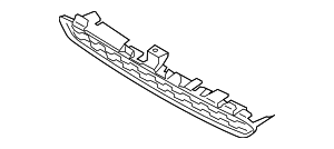 51118056520 - 2015-2019 BMW X6 Center Grille (51-11-8-056-520) | BMW of ...