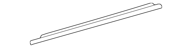 2001-2007 Toyota Belt Weather-Strip 75720-0C010 | MotorMotor