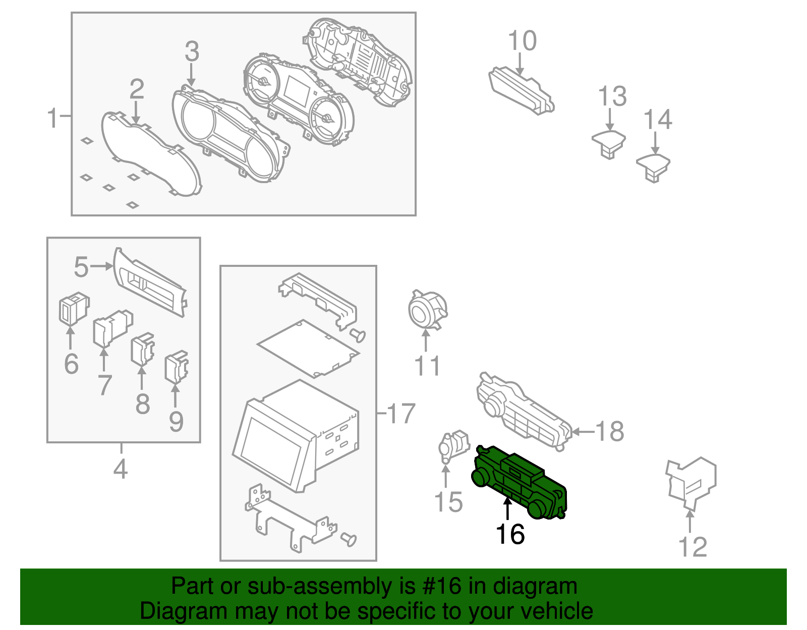 2011-2013 Kia Optima 2011-2013 Kia Optima - HVAC Temperature Control ...