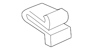 0155400181 - Upper Quarter Trim Clip 1996-2024 Infiniti | Infiniti of ...