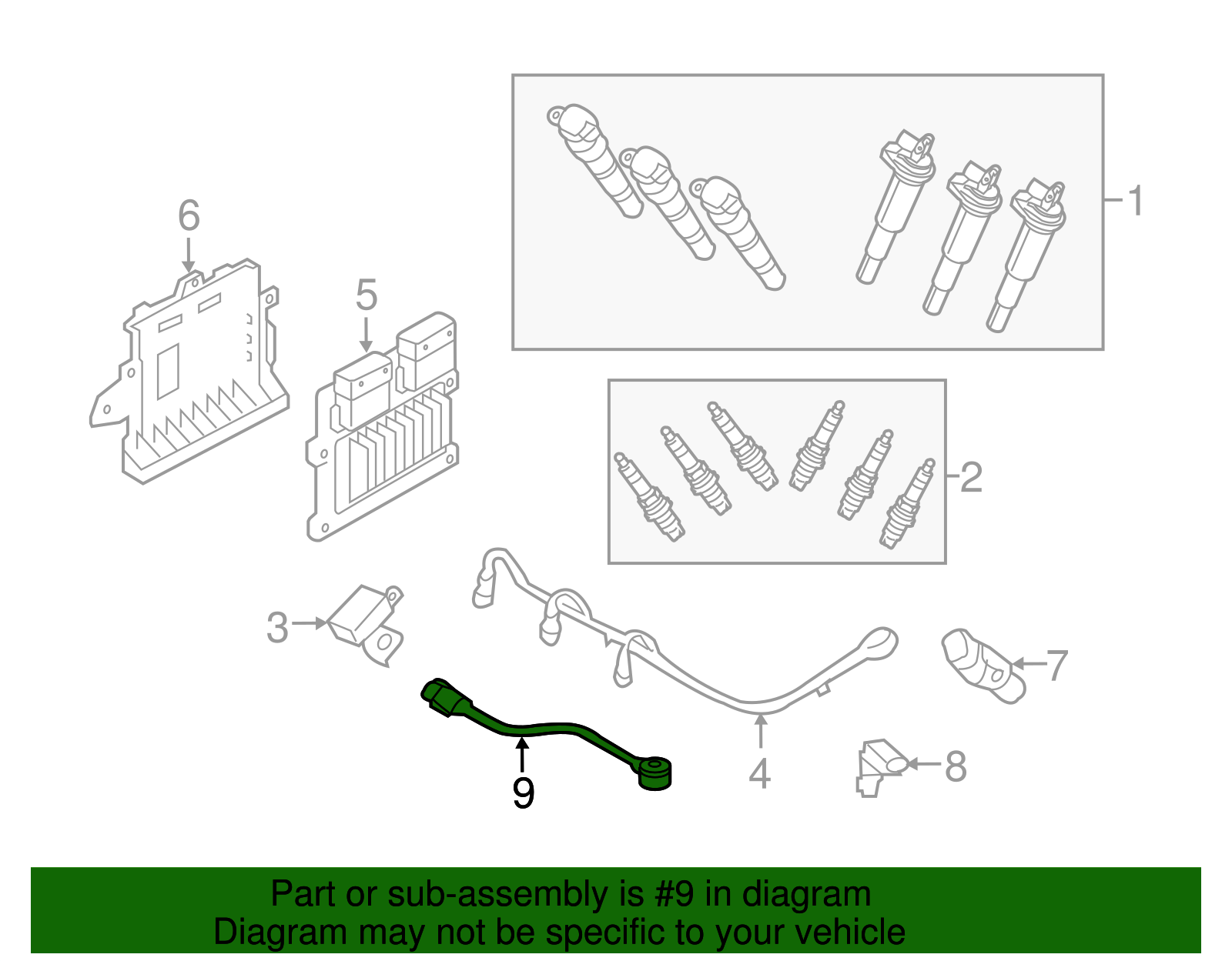 2006-2012 Hyundai Knock Sensor 39320-3C000 | OEM Parts Online