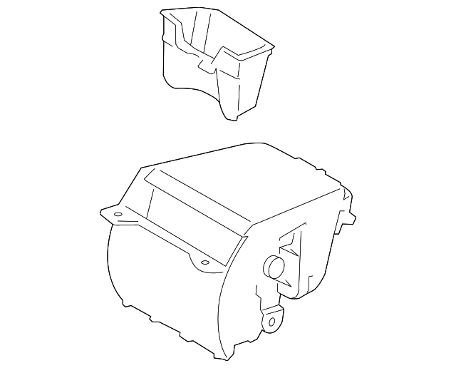 2015-2025 Porsche Macan Ash Tray Assembly 95B-857-273-CZ0 | OEM Parts ...