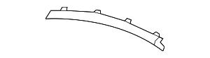 2008-2010 Honda Accord | Trim Bezel | 77263-TA0-A11ZA | Honda OEM ...