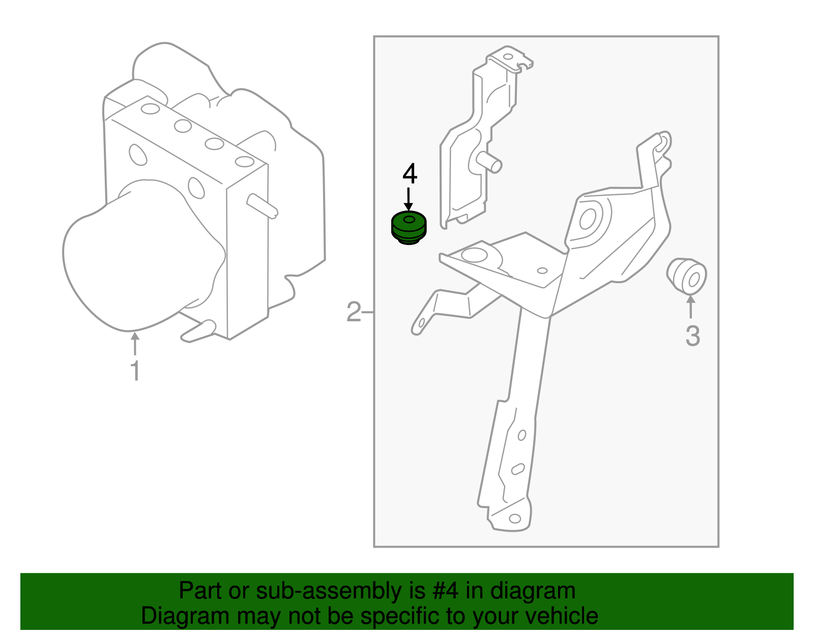 2015-2016 Subaru Module 88802FJ071 | Subaru Parts Guys