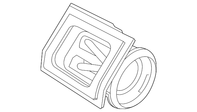 2015-2018 Ford Focus | Blower Case | BV6Z-18A484-A | Walls' Ford Parts