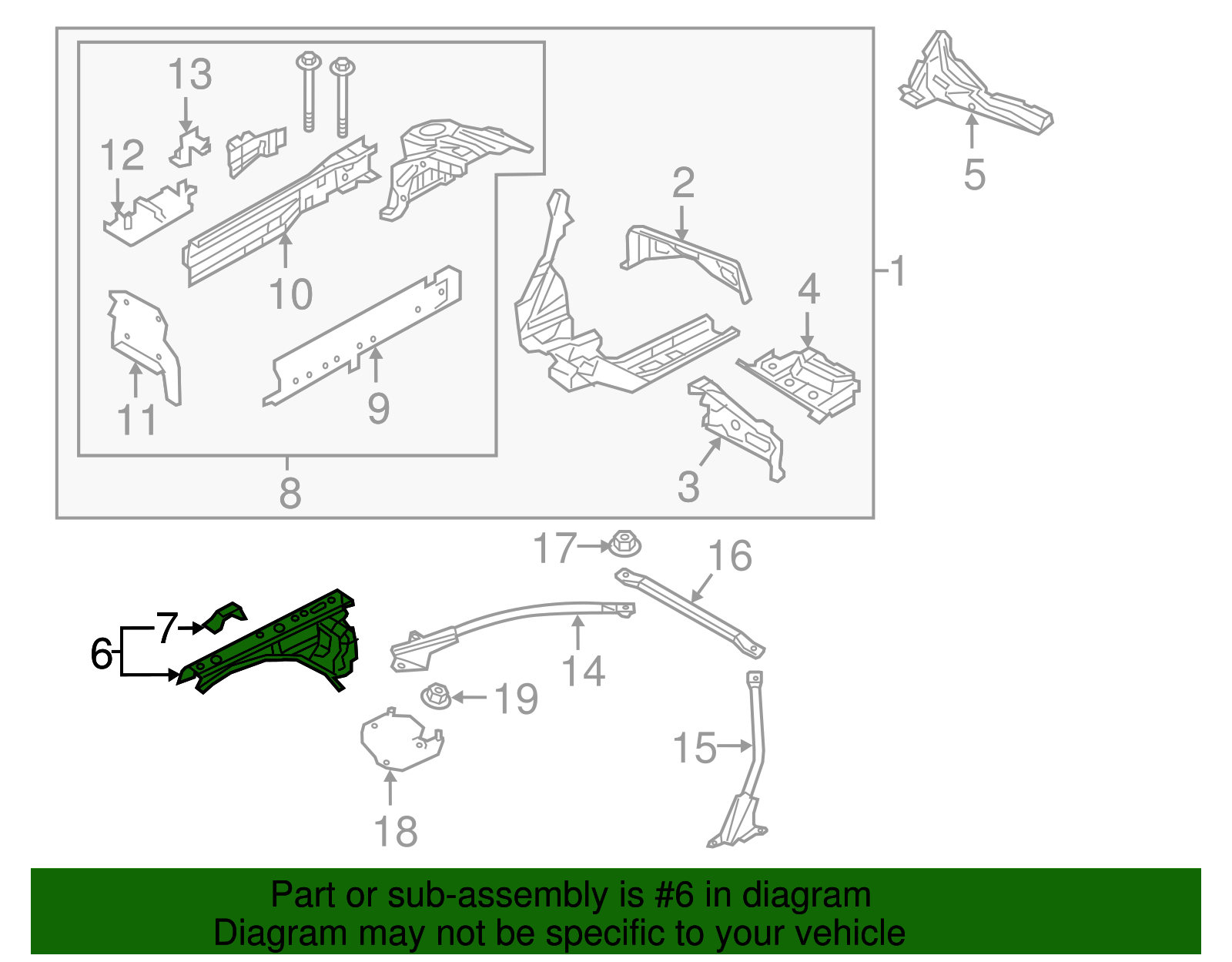 N243-53-210 - Apron Panel 2016-2025 Mazda MX-5 Miata | MazdaParts.US Store