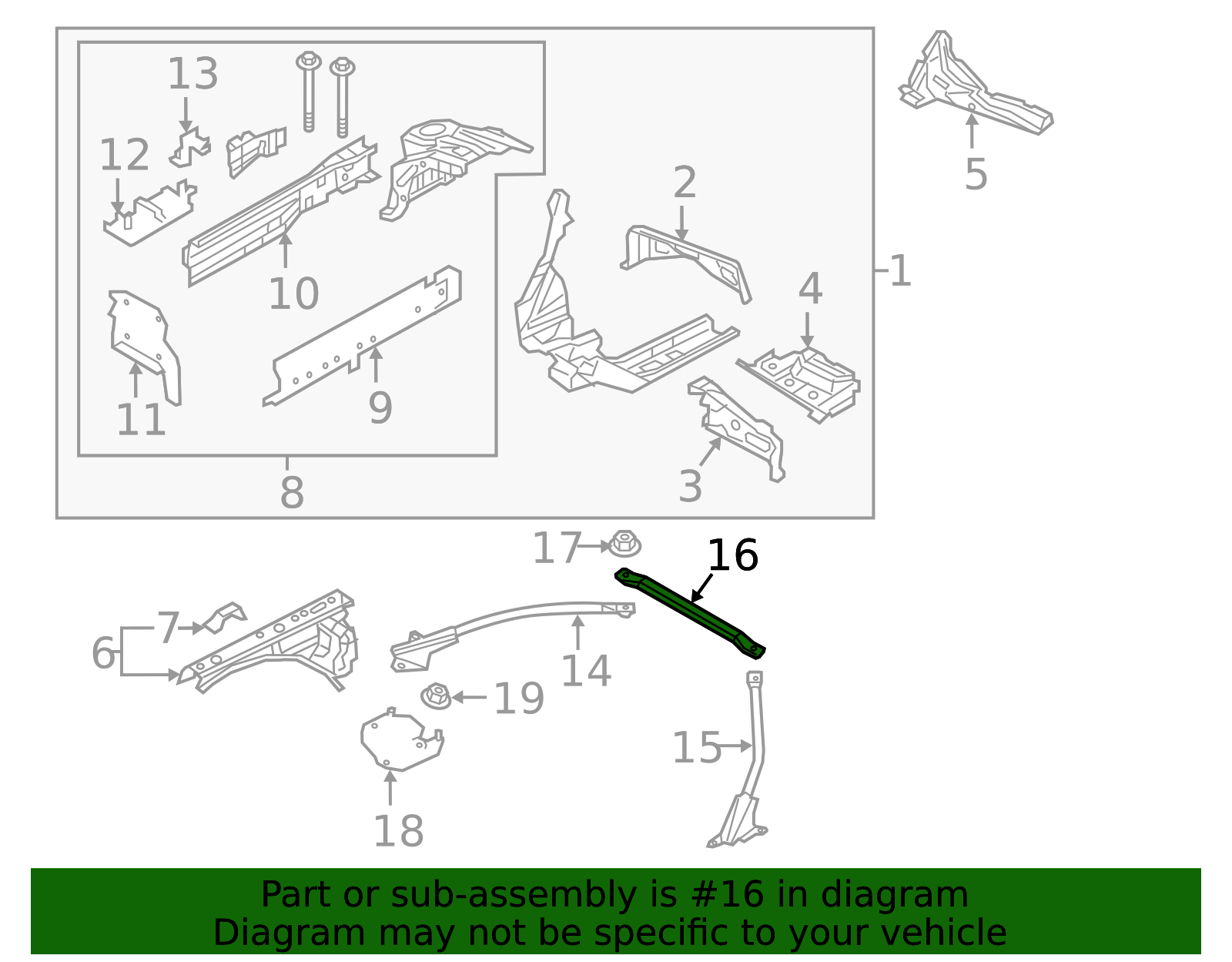 N243-56-48Z - 2016-2024 Mazda MX-5 Miata - Strut Bar | Mazda Part Direct